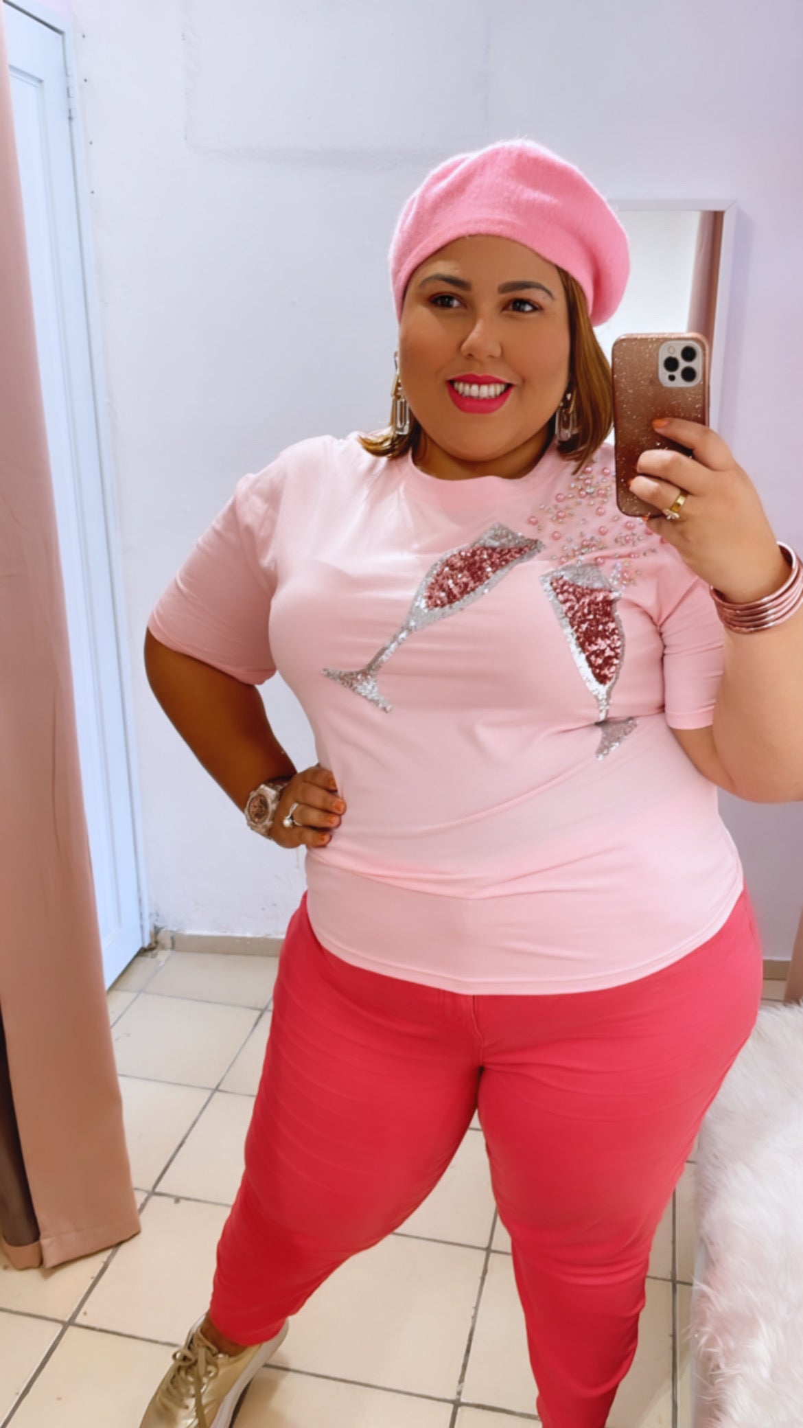 Champagne Magic T-Shirt – Glam Boutique Carmen Acevedo